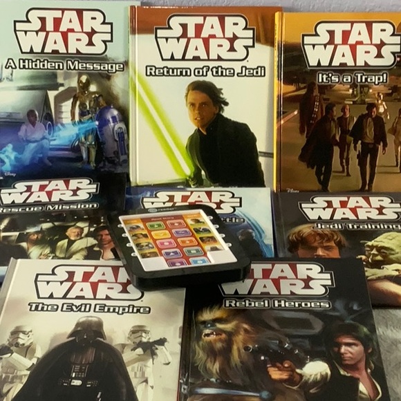 story reader | Toys | Story Reader Me Reader Star Wars Book Set | Poshmark